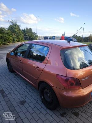 Peugeot 307 2002 in Kaunas, with an engine capacity of 2.00 L and mileage of 241 thousand km for 350 €, photo 6 on AUTOMOTO.COM.LV