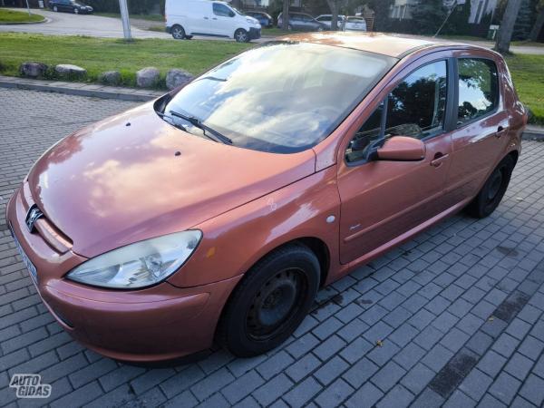Пежо 307 2002 в Каунас, объемом двигателя 2.00 л и пробегом 241 тыс. км за 350 €, фото 7 на AUTOMOTO.COM.LV