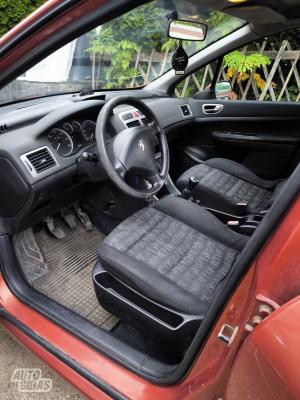 Peugeot 307 2002 in Kaunas, with an engine capacity of 2.00 L and mileage of 241 thousand km for 350 €, photo 14 on AUTOMOTO.COM.LV