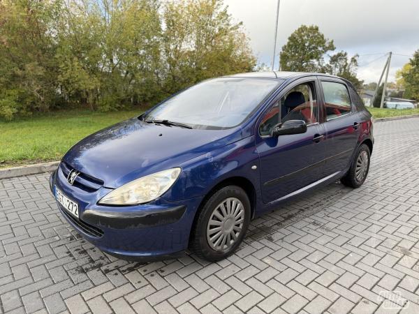 Пежо 307 2002 в Укмерге на AUTOMOTO.COM.LV Пежо 307 2002 в Укмерге, объемом двигателя 2.00 л и пробегом 255 тыс. км за 450 €, фото 1 на AUTOMOTO.COM.LV