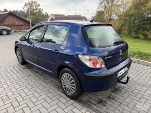 Пежо 307 2002 в Укмерге, объемом двигателя 2.00 л и пробегом 255 тыс. км за 450 €, фото 4 на AUTOMOTO.COM.LV