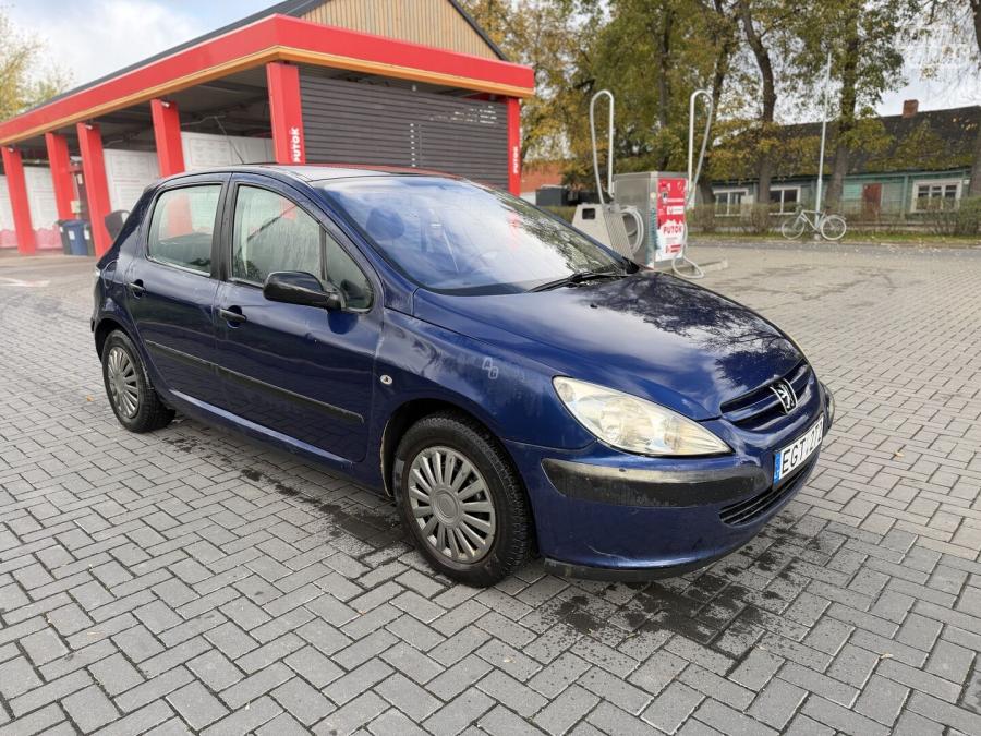Пежо 307 2002 в Укмерге, объемом двигателя 2.00 л и пробегом 255 тыс. км за 450 €, фото 9 на AUTOMOTO.COM.LV
