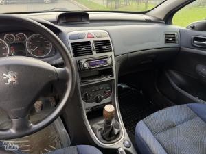 Пежо 307 2002 в Укмерге, объемом двигателя 2.00 л и пробегом 255 тыс. км за 450 €, фото 13 на AUTOMOTO.COM.LV