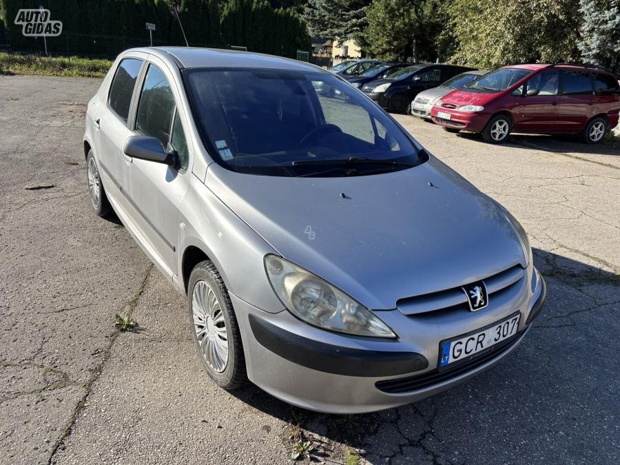Peugeot 307 2002 in Joniskis, with an engine capacity of 2.00 L and mileage of 480 thousand km for 360 €, photo 1 on AUTOMOTO.COM.LV
