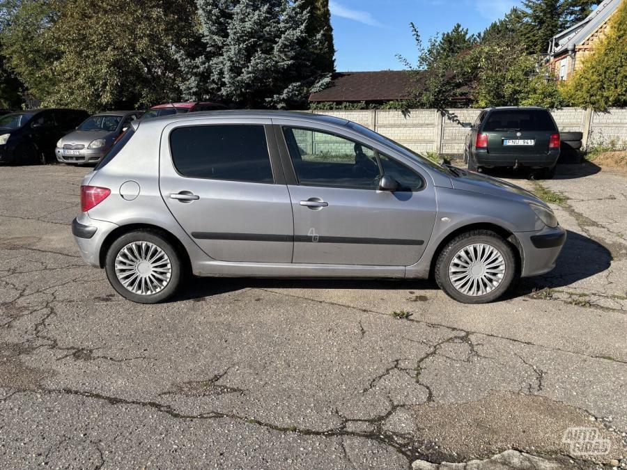 Peugeot 307 2002 in Joniskis, with an engine capacity of 2.00 L and mileage of 480 thousand km for 360 €, photo 3 on AUTOMOTO.COM.LV