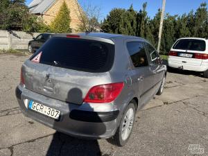 Peugeot 307 2002 in Joniskis, with an engine capacity of 2.00 L and mileage of 480 thousand km for 360 €, photo 6 on AUTOMOTO.COM.LV