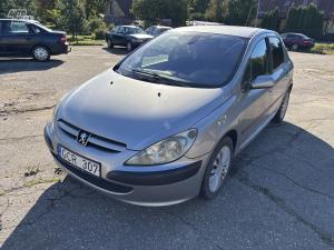 Peugeot 307 2002 in Joniskis, with an engine capacity of 2.00 L and mileage of 480 thousand km for 360 €, photo 7 on AUTOMOTO.COM.LV