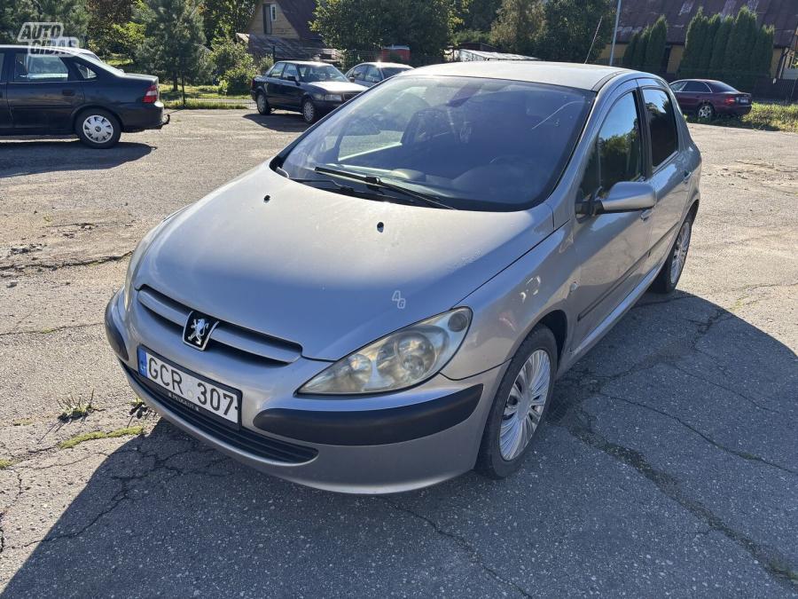 Peugeot 307 2002 in Joniskis, with an engine capacity of 2.00 L and mileage of 480 thousand km for 360 €, photo 7 on AUTOMOTO.COM.LV