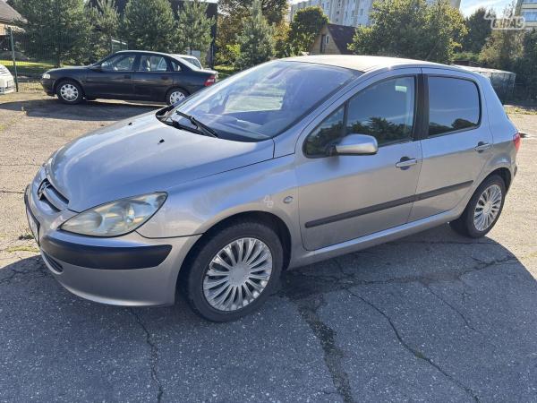 Peugeot 307 2002 in Joniskis, with an engine capacity of 2.00 L and mileage of 480 thousand km for 360 €, photo 8 on AUTOMOTO.COM.LV