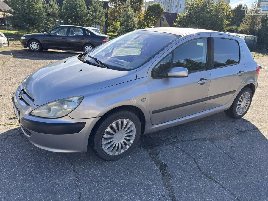 Peugeot 307 2002 in Joniskis, with an engine capacity of 2.00 L and mileage of 480 thousand km for 360 €, photo 8 on AUTOMOTO.COM.LV