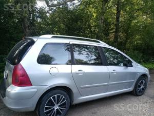 Peugeot 307 2003 Rēzekne, ar dzinēja tilpumu 1.60 L un nobraukumu 0 tūkst. km par 1150 €, foto 1 vietnē AUTOMOTO.COM.LV