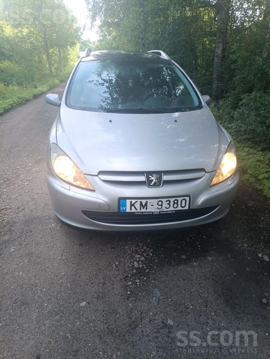 Peugeot 307 2003 Rēzekne, ar dzinēja tilpumu 1.60 L un nobraukumu 0 tūkst. km par 1150 €, foto 3 vietnē AUTOMOTO.COM.LV