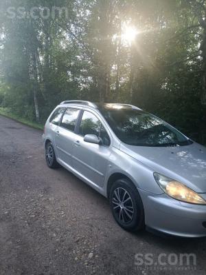 Peugeot 307 2003 Rēzekne, ar dzinēja tilpumu 1.60 L un nobraukumu 0 tūkst. km par 1150 €, foto 5 vietnē AUTOMOTO.COM.LV