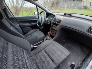Peugeot 307 2003 Rīga, ar dzinēja tilpumu 1.40 L un nobraukumu 0 tūkst. km par 800 €, foto 2 vietnē AUTOMOTO.COM.LV