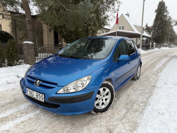 Peugeot 307 2003 Kauņa, ar dzinēja tilpumu 2.00 L un nobraukumu 251 tūkst. km par 1250 €, foto 1 vietnē AUTOMOTO.COM.LV