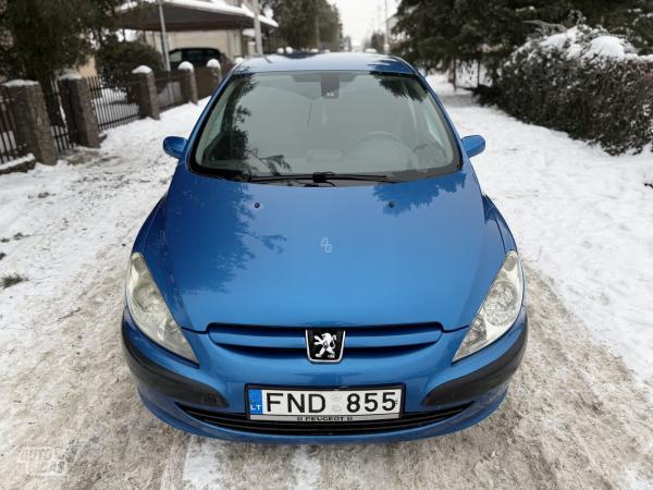 Peugeot 307 2003 Kauņa, ar dzinēja tilpumu 2.00 L un nobraukumu 251 tūkst. km par 1250 €, foto 2 vietnē AUTOMOTO.COM.LV