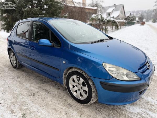 Peugeot 307 2003 Kauņa, ar dzinēja tilpumu 2.00 L un nobraukumu 251 tūkst. km par 1250 €, foto 5 vietnē AUTOMOTO.COM.LV