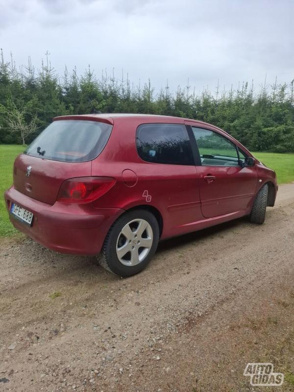 Peugeot 307 2003 Elektrėnai, ar dzinēja tilpumu 2.00 L un nobraukumu 271 tūkst. km par 860 €, foto 5 vietnē AUTOMOTO.COM.LV