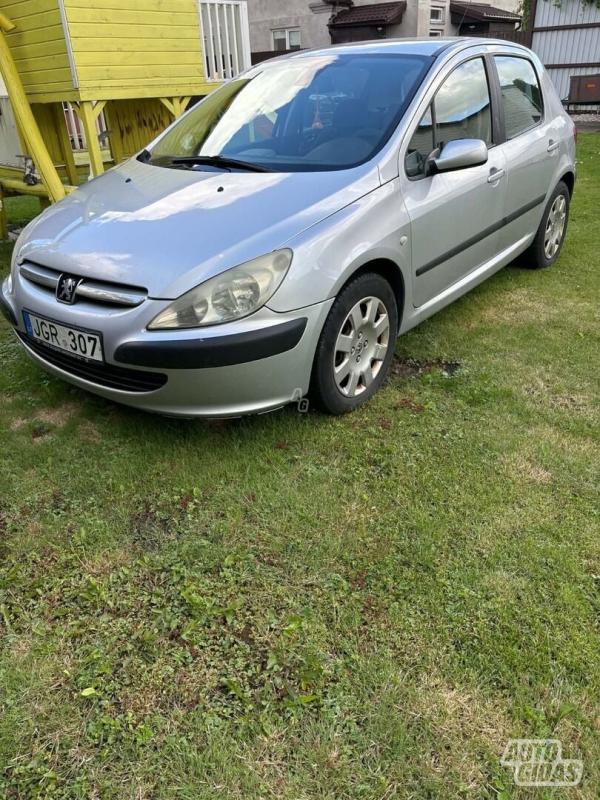Peugeot 307 2003 in Marijampole, with an engine capacity of 1.90 L and mileage of 350 thousand km for 600 €, photo 1 on AUTOMOTO.COM.LV