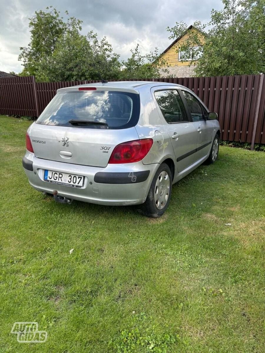 Peugeot 307 2003 in Marijampole, with an engine capacity of 1.90 L and mileage of 350 thousand km for 600 €, photo 3 on AUTOMOTO.COM.LV