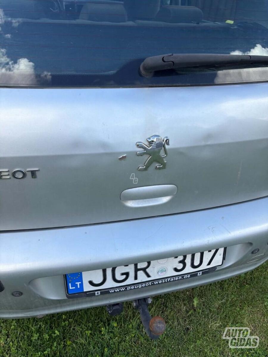 Peugeot 307 2003 in Marijampole, with an engine capacity of 1.90 L and mileage of 350 thousand km for 600 €, photo 6 on AUTOMOTO.COM.LV