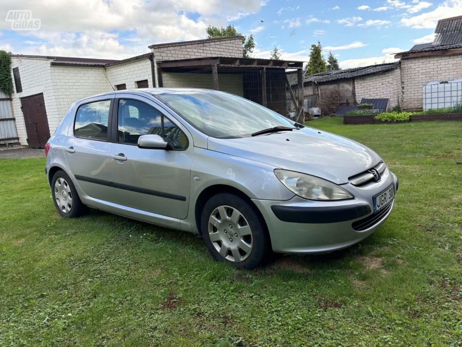 Peugeot 307 2003 in Marijampole, with an engine capacity of 1.90 L and mileage of 350 thousand km for 600 €, photo 7 on AUTOMOTO.COM.LV