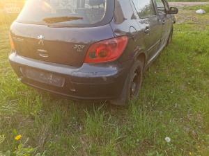 Peugeot 307 2003 Ignalina, ar dzinēja tilpumu 1.90 L un nobraukumu 350 tūkst. km par 230 €, foto  vietnē AUTOMOTO.COM.LV