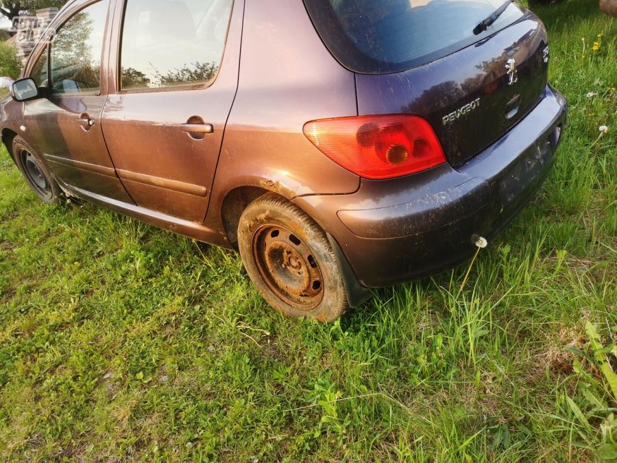 Peugeot 307 2003 Ignalina, ar dzinēja tilpumu 1.90 L un nobraukumu 350 tūkst. km par 230 €, foto 3 vietnē AUTOMOTO.COM.LV