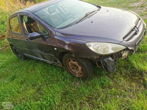 Peugeot 307 2003 Ignalina, ar dzinēja tilpumu 1.90 L un nobraukumu 350 tūkst. km par 230 €, foto 3 vietnē AUTOMOTO.COM.LV