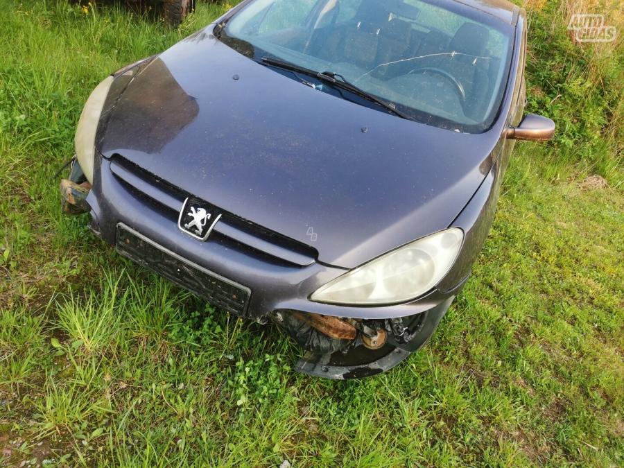 Peugeot 307 2003 Ignalina, ar dzinēja tilpumu 1.90 L un nobraukumu 350 tūkst. km par 230 €, foto 5 vietnē AUTOMOTO.COM.LV