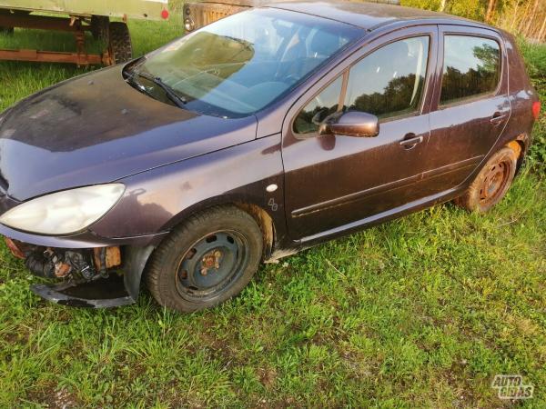 Peugeot 307 2003 Ignalina, ar dzinēja tilpumu 1.90 L un nobraukumu 350 tūkst. km par 230 €, foto 5 vietnē AUTOMOTO.COM.LV