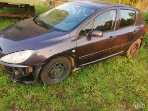 Peugeot 307 2003 Ignalina, ar dzinēja tilpumu 1.90 L un nobraukumu 350 tūkst. km par 230 €, foto 6 vietnē AUTOMOTO.COM.LV