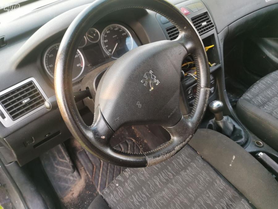 Peugeot 307 2003 Ignalina, ar dzinēja tilpumu 1.90 L un nobraukumu 350 tūkst. km par 230 €, foto 8 vietnē AUTOMOTO.COM.LV