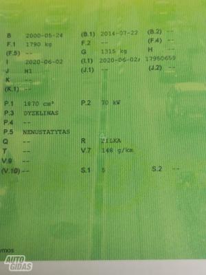 Peugeot 307 2003 Ignalina, ar dzinēja tilpumu 1.90 L un nobraukumu 350 tūkst. km par 230 €, foto 10 vietnē AUTOMOTO.COM.LV