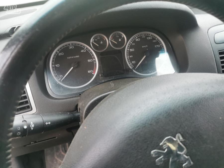 Peugeot 307 2003 Ignalina, ar dzinēja tilpumu 1.90 L un nobraukumu 350 tūkst. km par 230 €, foto 12 vietnē AUTOMOTO.COM.LV