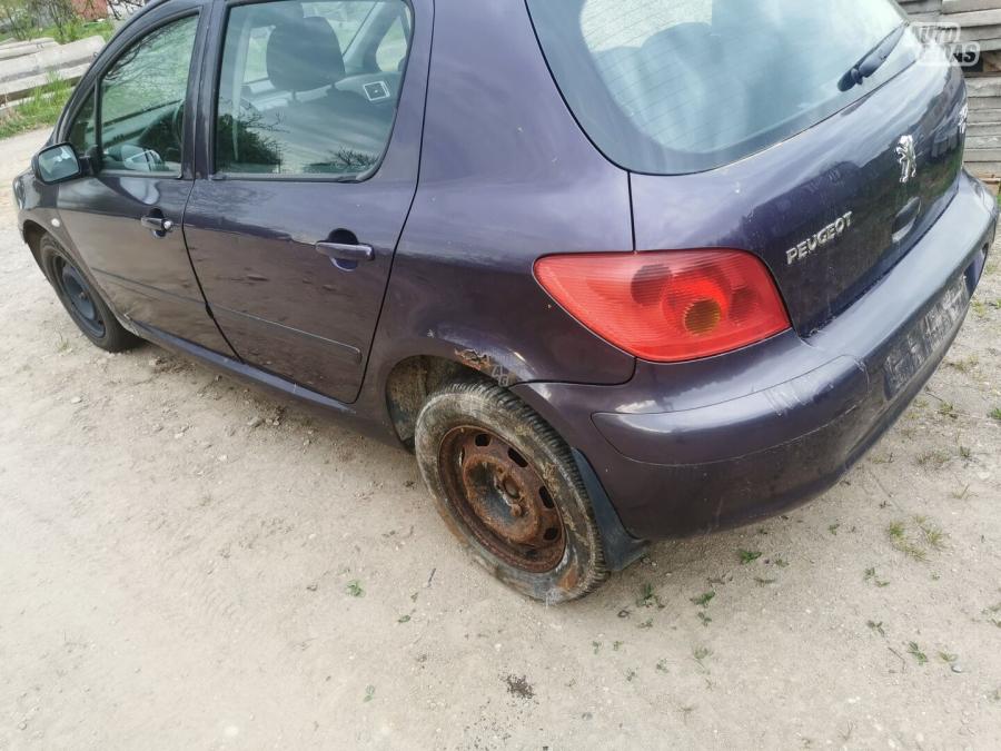 Peugeot 307 2003 Ignalina, ar dzinēja tilpumu 1.90 L un nobraukumu 350 tūkst. km par 230 €, foto 15 vietnē AUTOMOTO.COM.LV