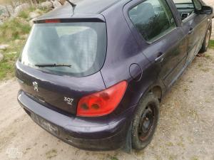 Peugeot 307 2003 Ignalina, ar dzinēja tilpumu 1.90 L un nobraukumu 350 tūkst. km par 230 €, foto 16 vietnē AUTOMOTO.COM.LV