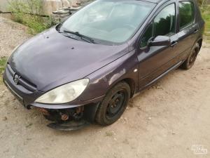 Peugeot 307 2003 Ignalina, ar dzinēja tilpumu 1.90 L un nobraukumu 350 tūkst. km par 230 €, foto 18 vietnē AUTOMOTO.COM.LV