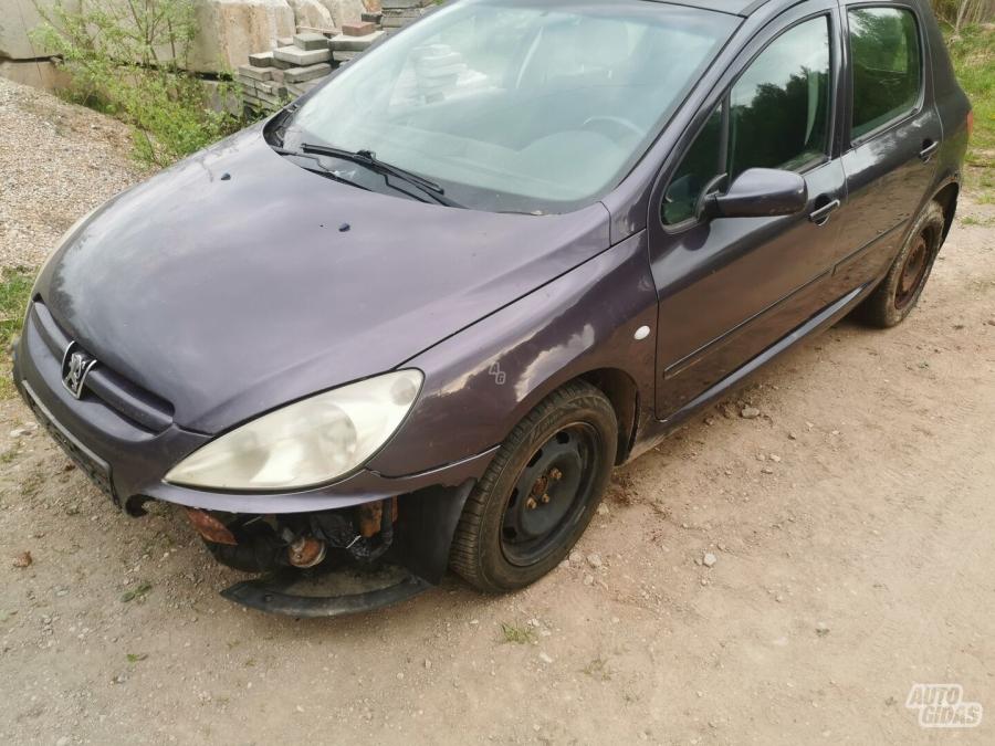 Peugeot 307 2003 Ignalina, ar dzinēja tilpumu 1.90 L un nobraukumu 350 tūkst. km par 230 €, foto 18 vietnē AUTOMOTO.COM.LV