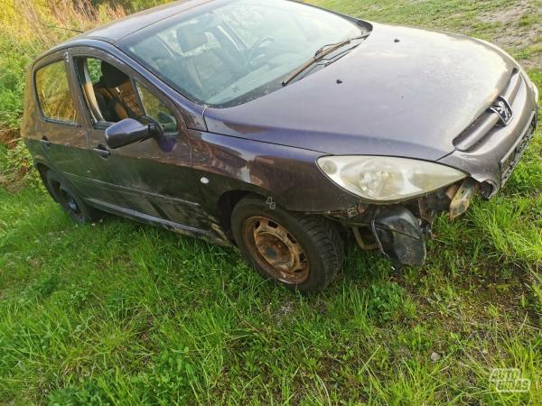 Пежо 307 2003 в Игналина, объемом двигателя 1.90 л и пробегом 350 тыс. км за 230 €, фото 9 на AUTOMOTO.COM.LV