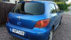 Peugeot 307 2003 in Panevezys, with an engine capacity of 2.00 L and mileage of 250 thousand km for 1200 €, photo 4 on AUTOMOTO.COM.LV