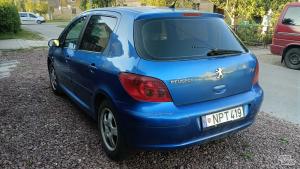 Peugeot 307 2003 in Panevezys, with an engine capacity of 2.00 L and mileage of 250 thousand km for 1200 €, photo 5 on AUTOMOTO.COM.LV