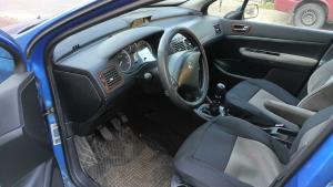 Peugeot 307 2003 in Panevezys, with an engine capacity of 2.00 L and mileage of 250 thousand km for 1200 €, photo 7 on AUTOMOTO.COM.LV