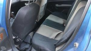 Peugeot 307 2003 in Panevezys, with an engine capacity of 2.00 L and mileage of 250 thousand km for 1200 €, photo 8 on AUTOMOTO.COM.LV
