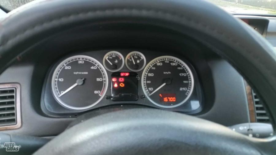 Peugeot 307 2003 in Panevezys, with an engine capacity of 2.00 L and mileage of 250 thousand km for 1200 €, photo 9 on AUTOMOTO.COM.LV