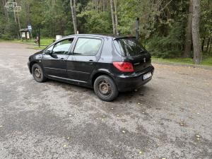 Пежо 307 2003 в Аникщяй, объемом двигателя 1.60 л и пробегом 311 тыс. км за 440 €, фото 4 на AUTOMOTO.COM.LV
