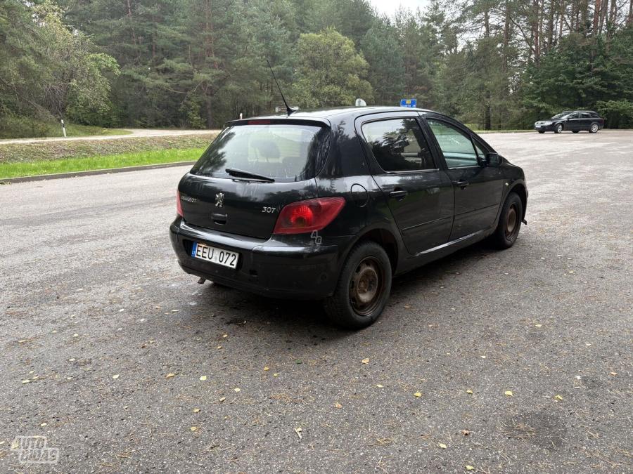 Пежо 307 2003 в Аникщяй, объемом двигателя 1.60 л и пробегом 311 тыс. км за 440 €, фото 6 на AUTOMOTO.COM.LV