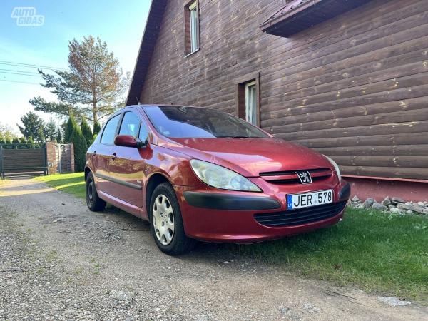 Пежо 307 2003 в Алитус, объемом двигателя 2.00 л и пробегом 329 тыс. км за 600 €, фото 5 на AUTOMOTO.COM.LV
