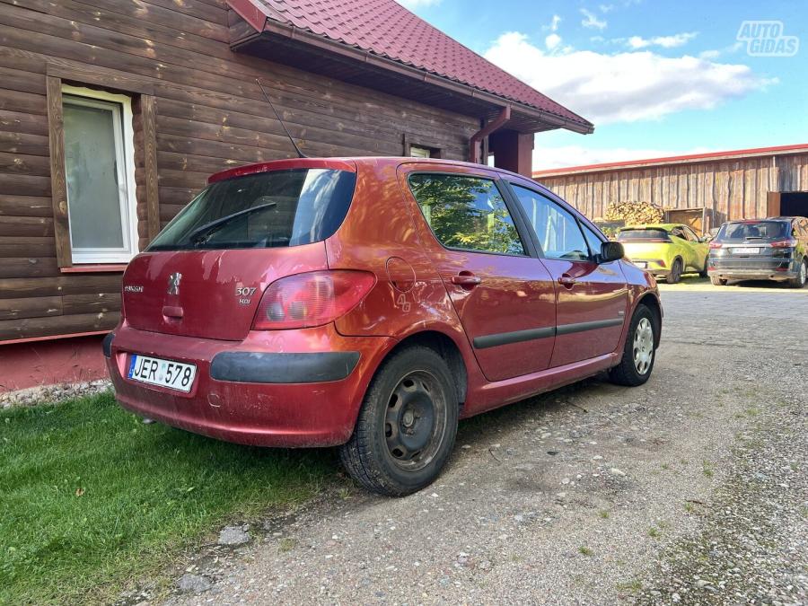 Пежо 307 2003 в Алитус, объемом двигателя 2.00 л и пробегом 329 тыс. км за 600 €, фото 6 на AUTOMOTO.COM.LV