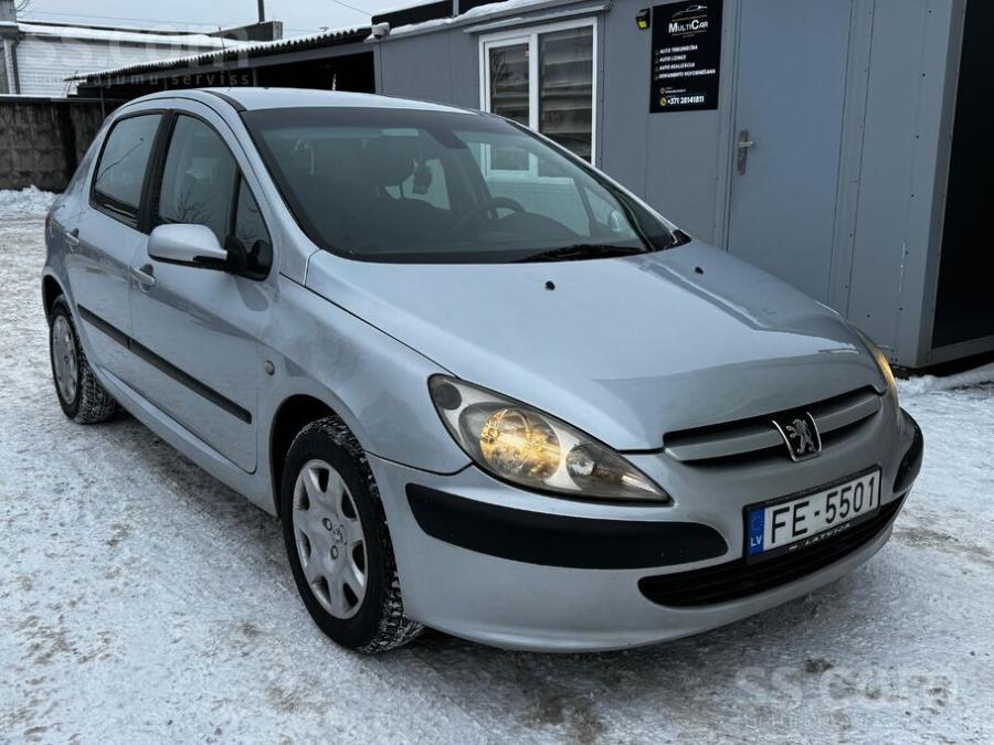 Peugeot 307 2004 Daugavpils, ar dzinēja tilpumu 1.40 L un nobraukumu 297 tūkst. km par 1050 €, foto 1 vietnē AUTOMOTO.COM.LV